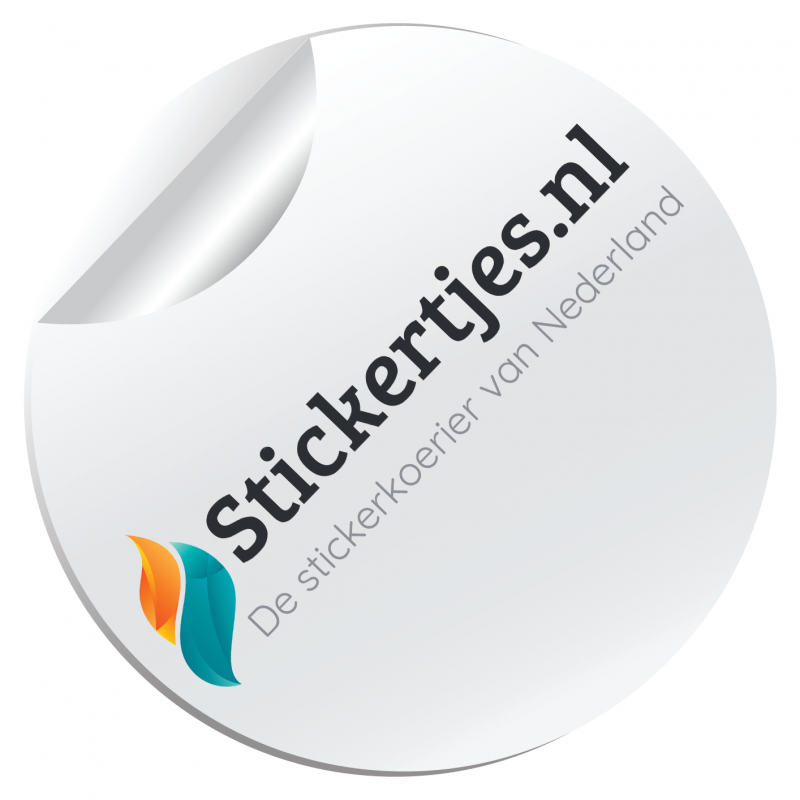 Transparante stickers bestellen. Goedkope transparante stickers!